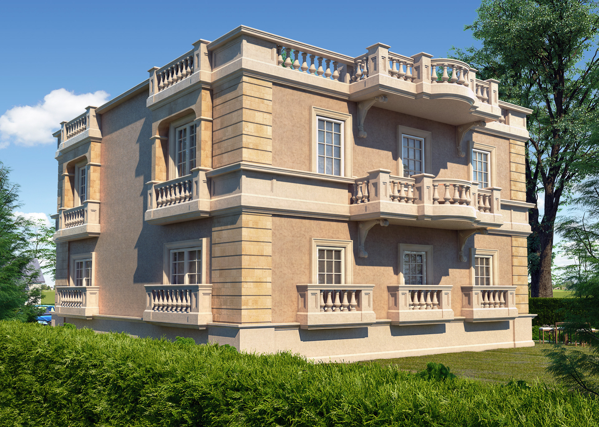 Mr. Waleed Ibrahim Villa – Gravity Architects