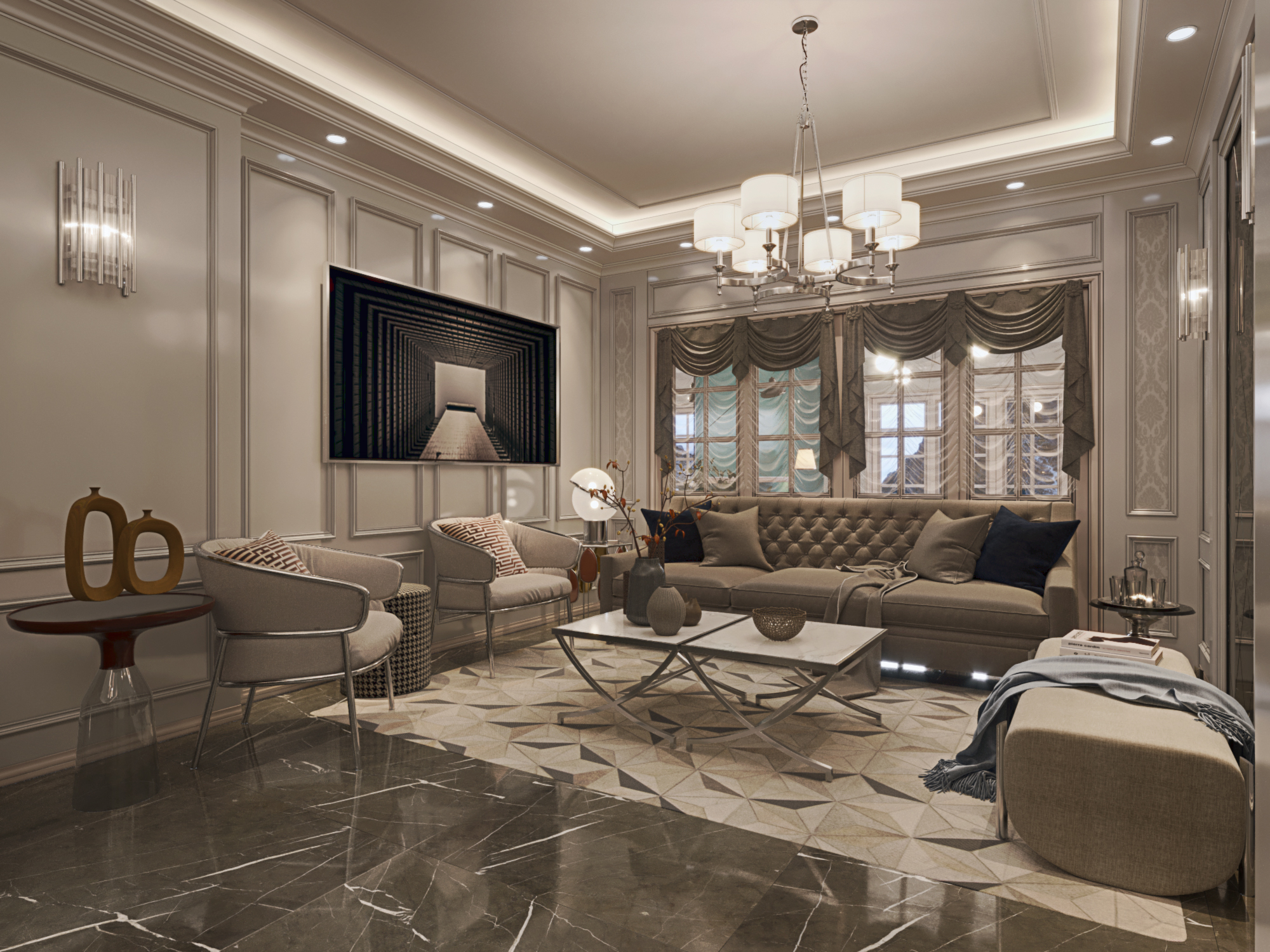 Portsaeed Apartment – Gravity Architects