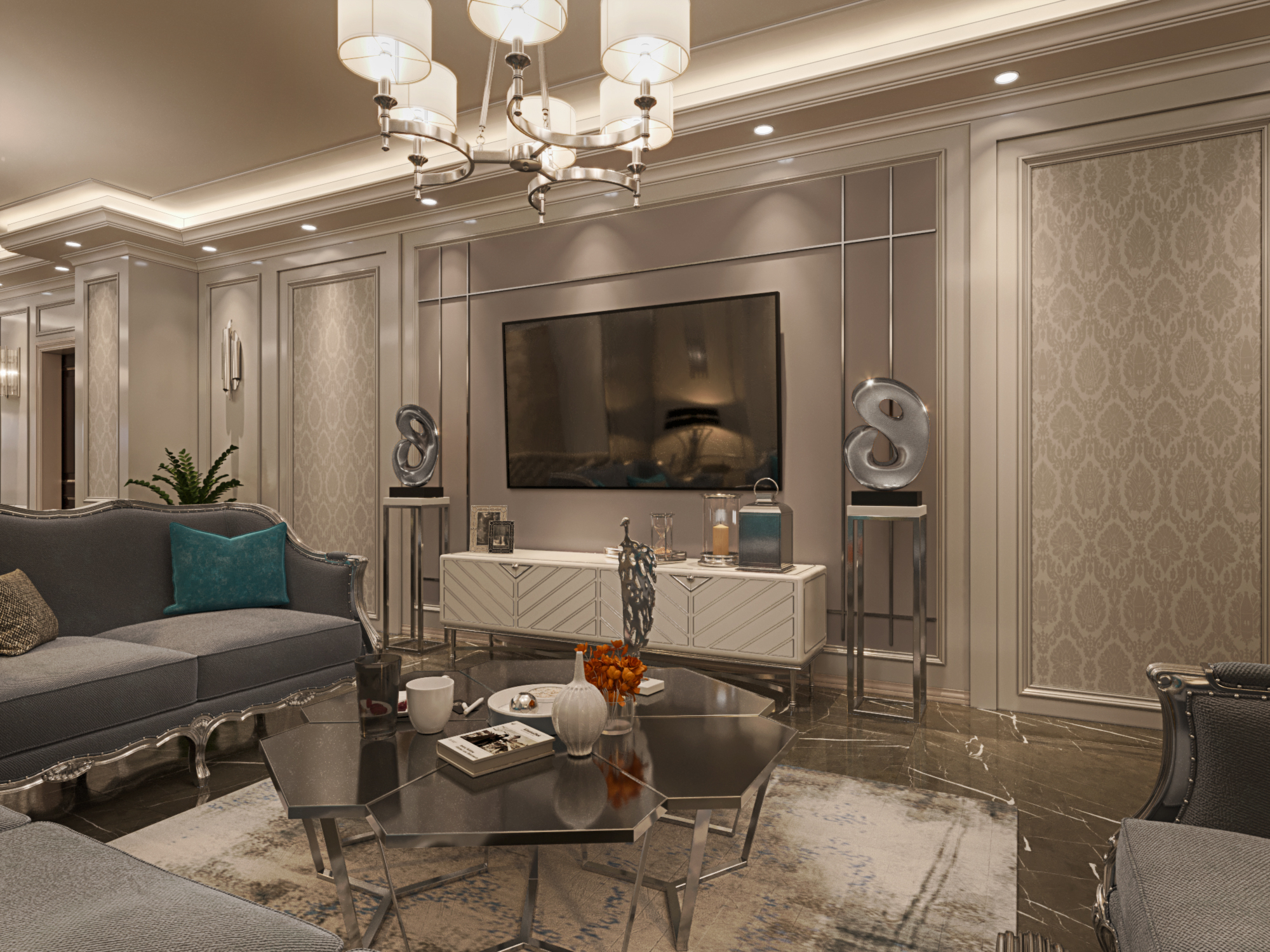 Portsaeed Apartment – Gravity Architects