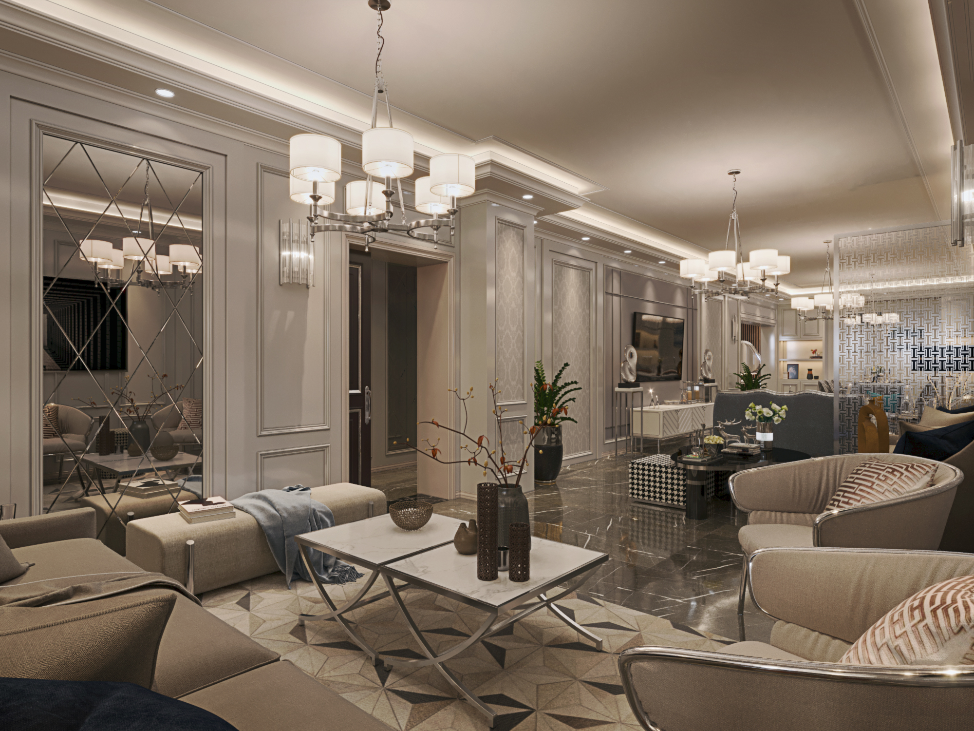 Portsaeed Apartment – Gravity Architects