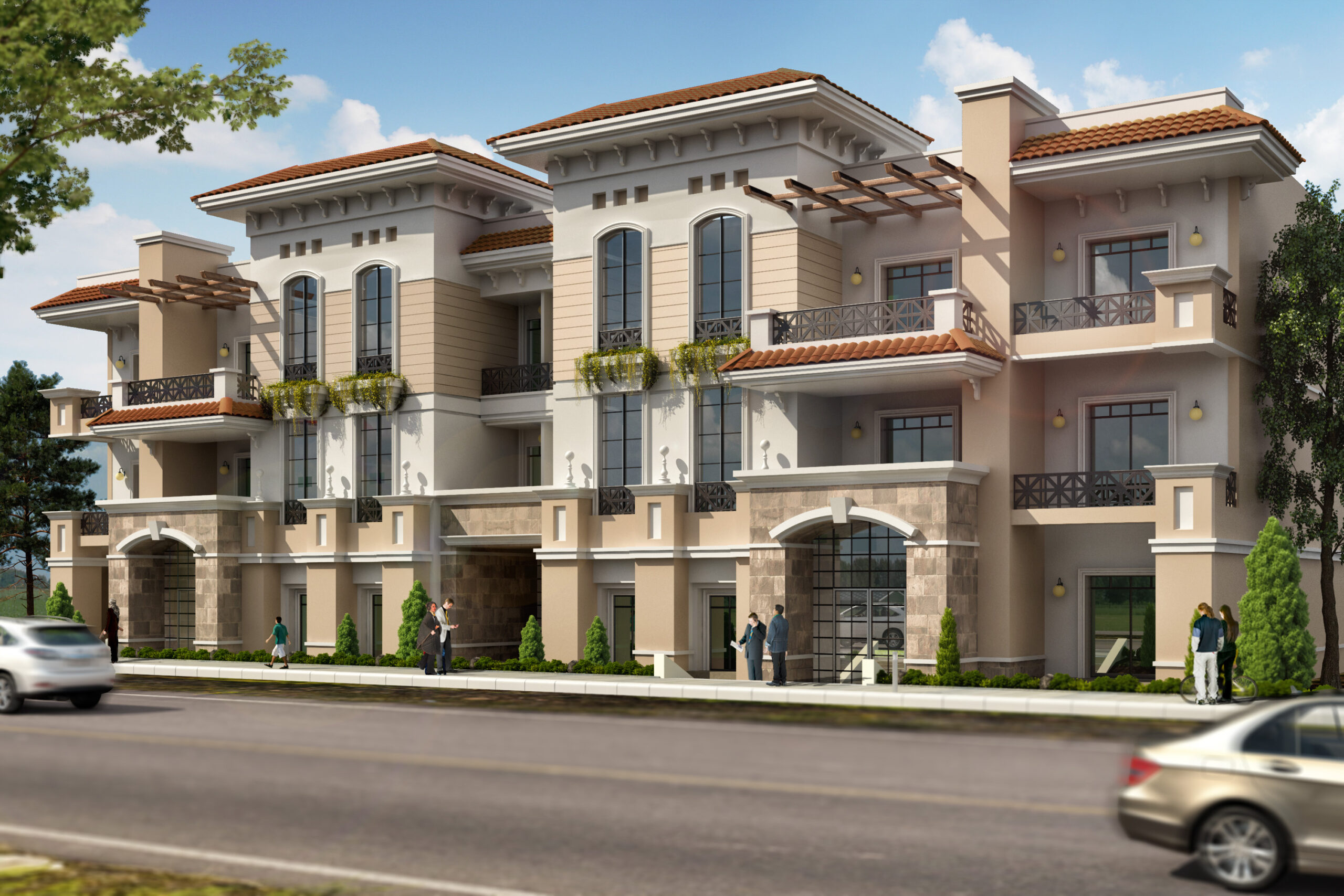 El Shweifat Residency – Gravity Architects