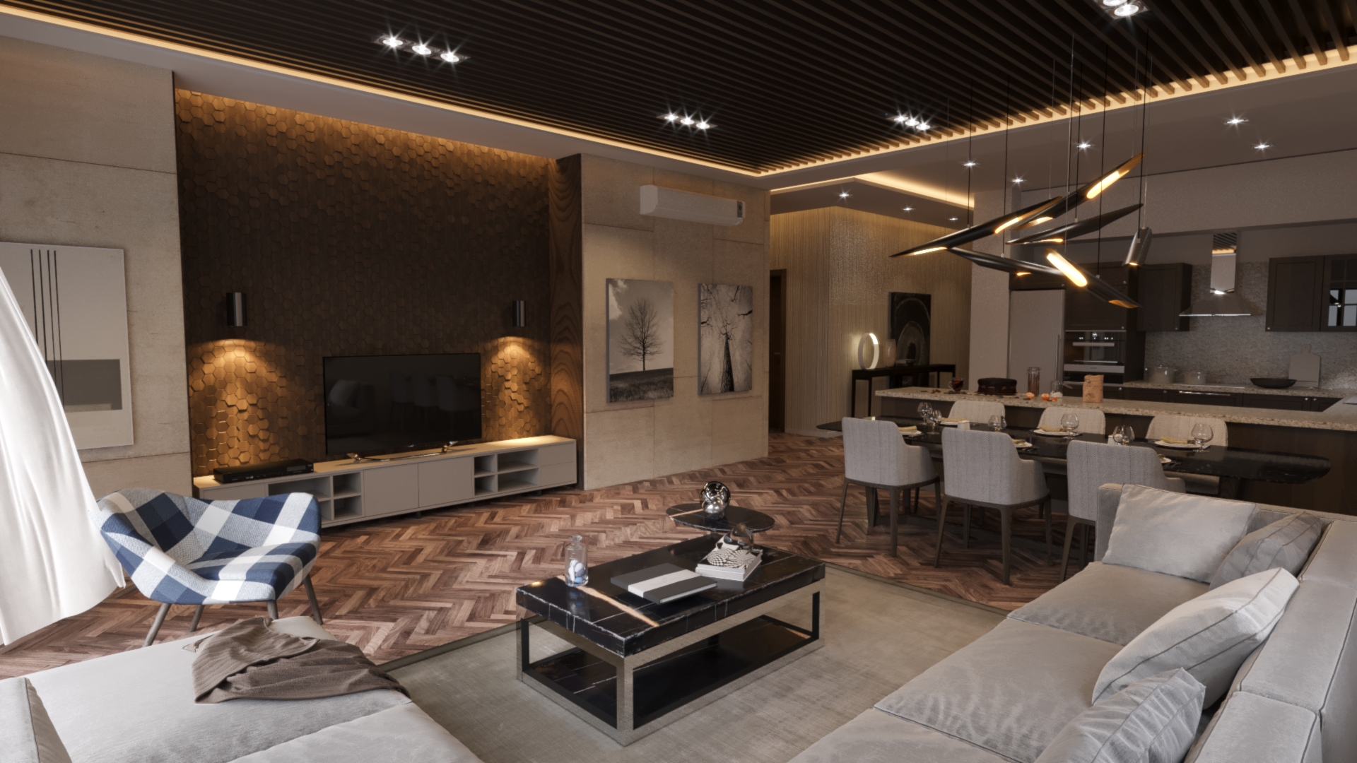 Mr. Waleed Ibrahim Villa – Gravity Architects