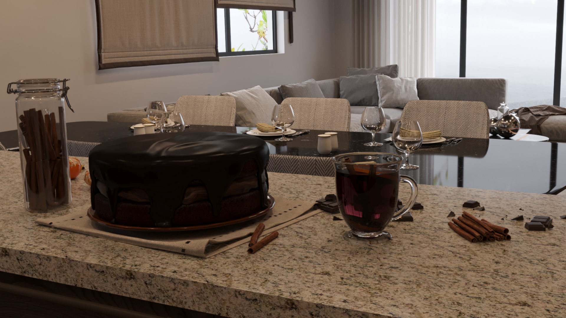 Mr. Waleed Ibrahim Villa – Gravity Architects