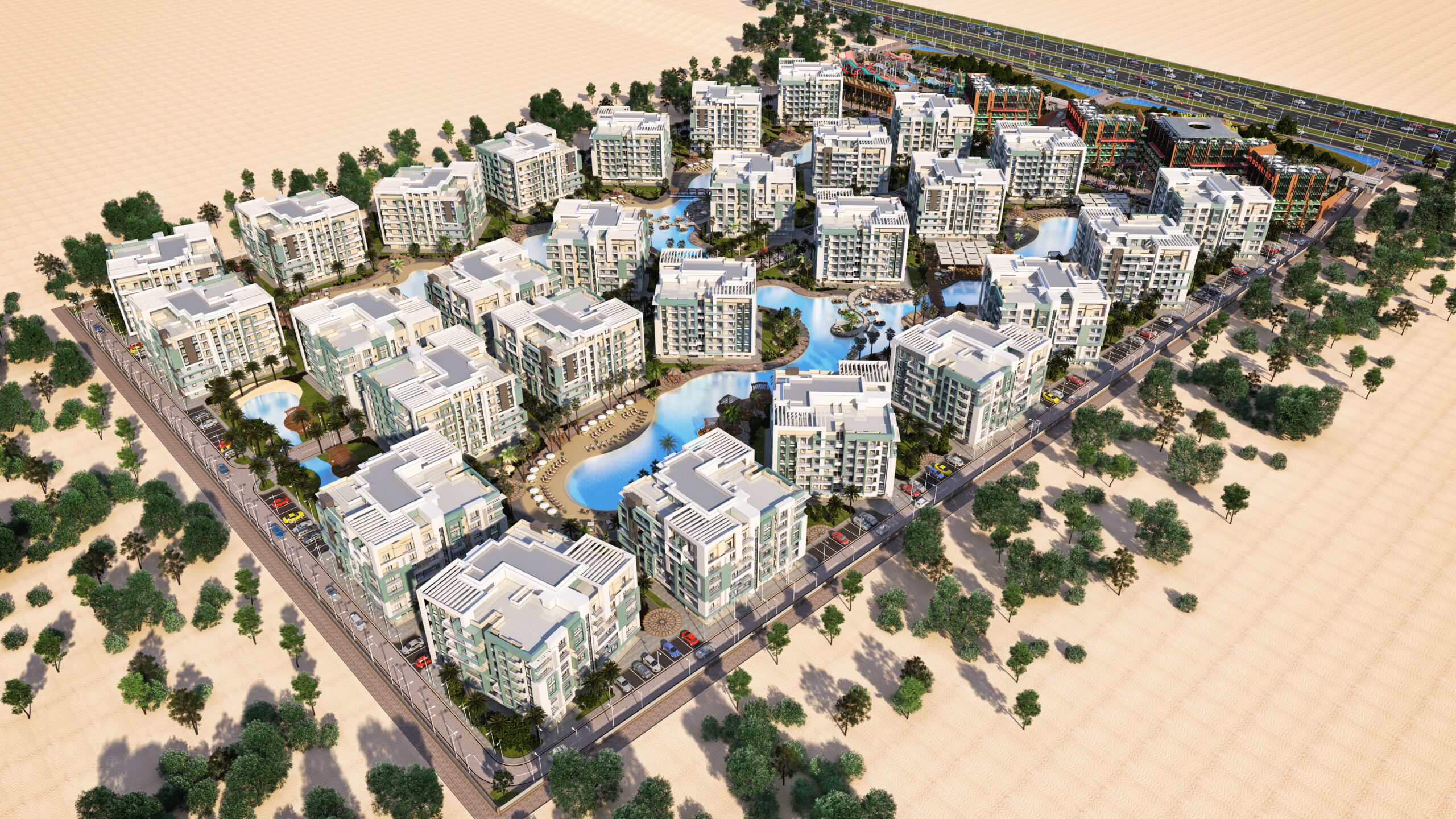 Mina Club Resort – Gravity Architects