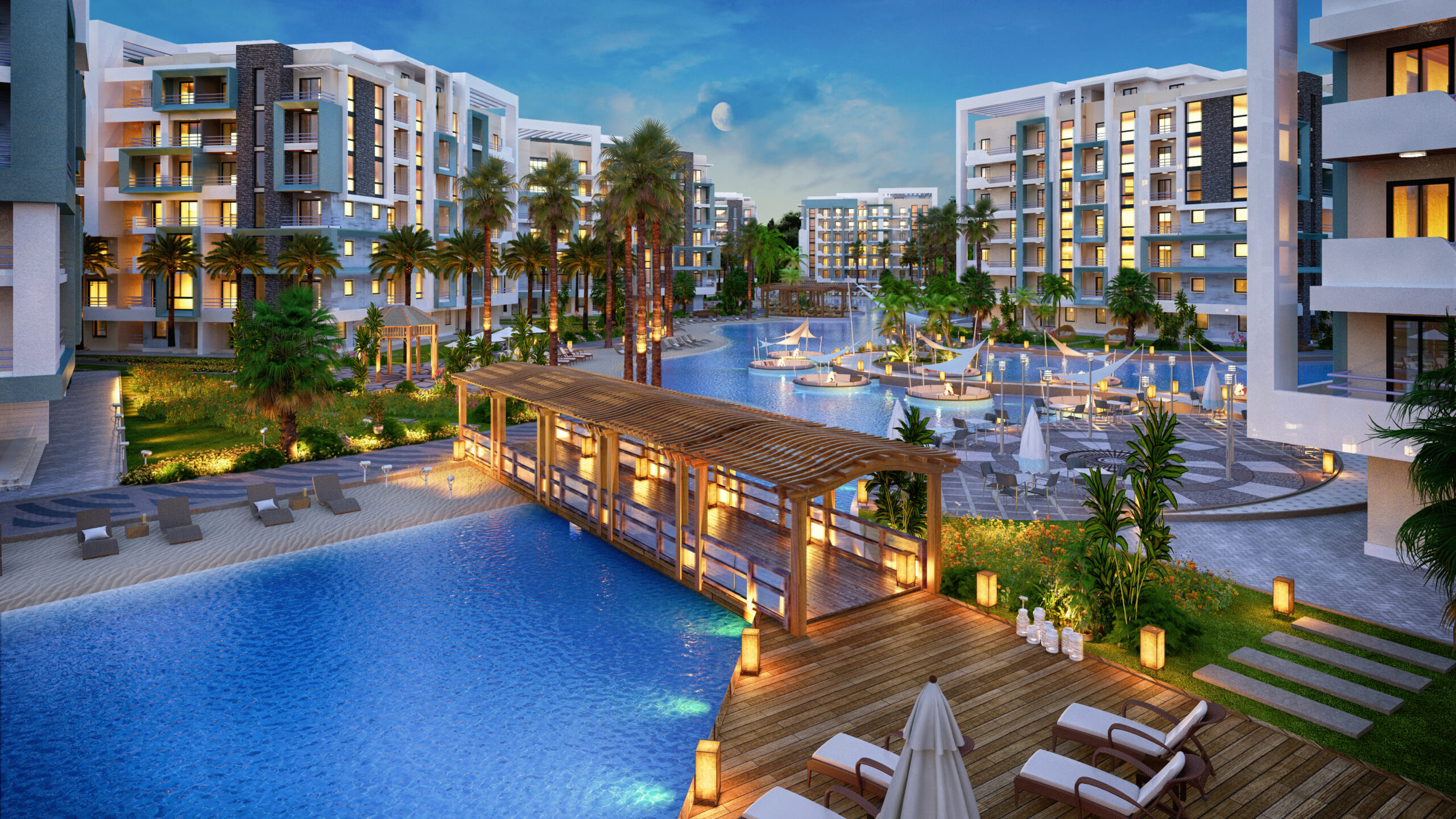 Mina Club Resort – Gravity Architects