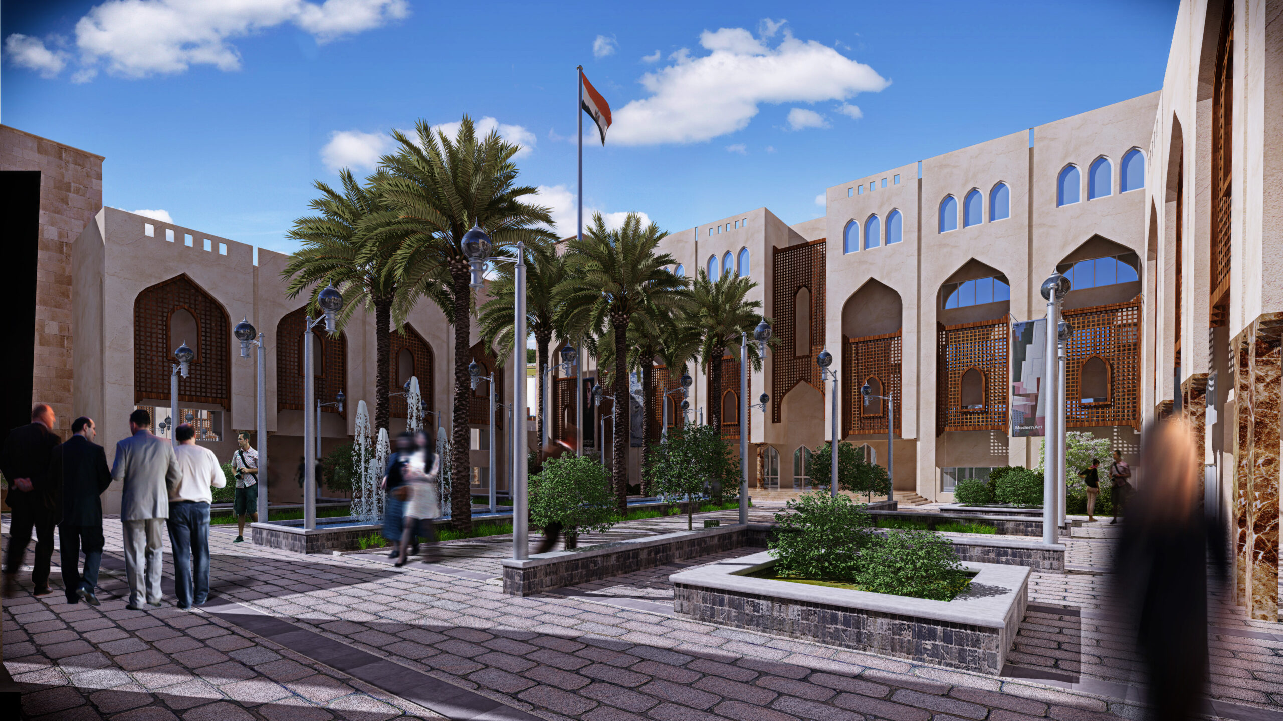 Al Azhar Institute – Gravity Architects