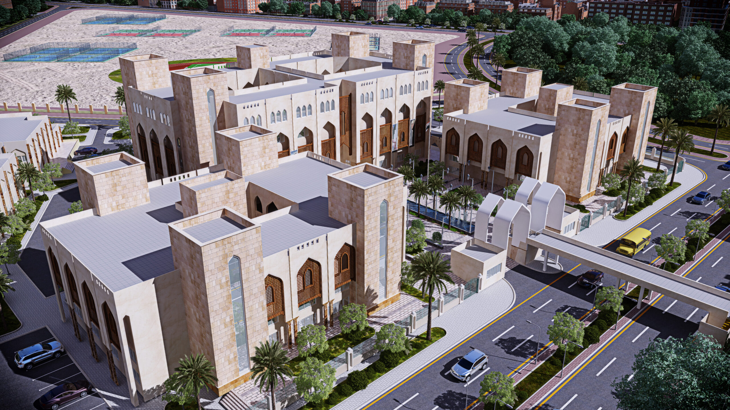 Al Azhar Institute – Gravity Architects