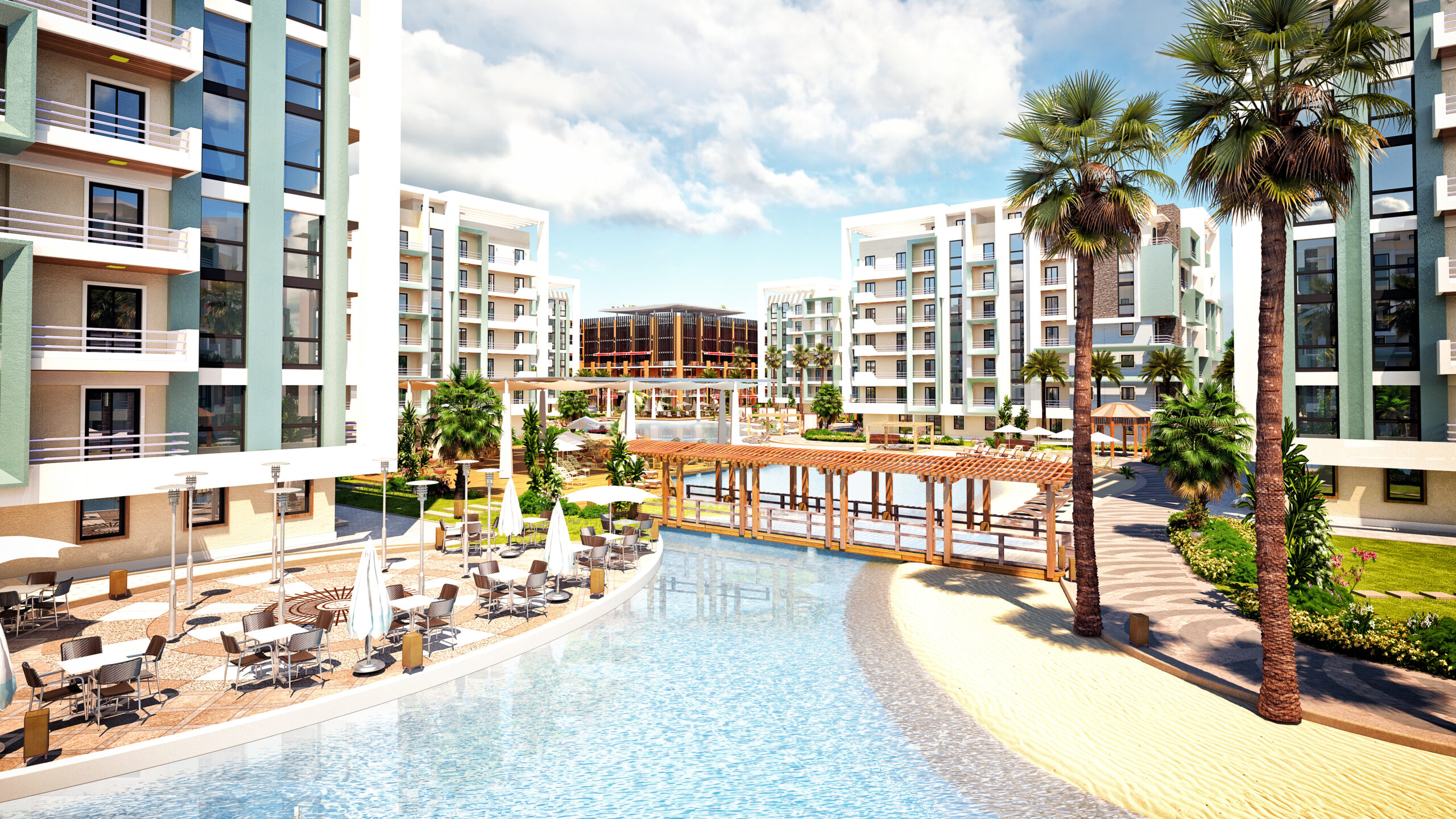 Mina Club Resort – Gravity Architects