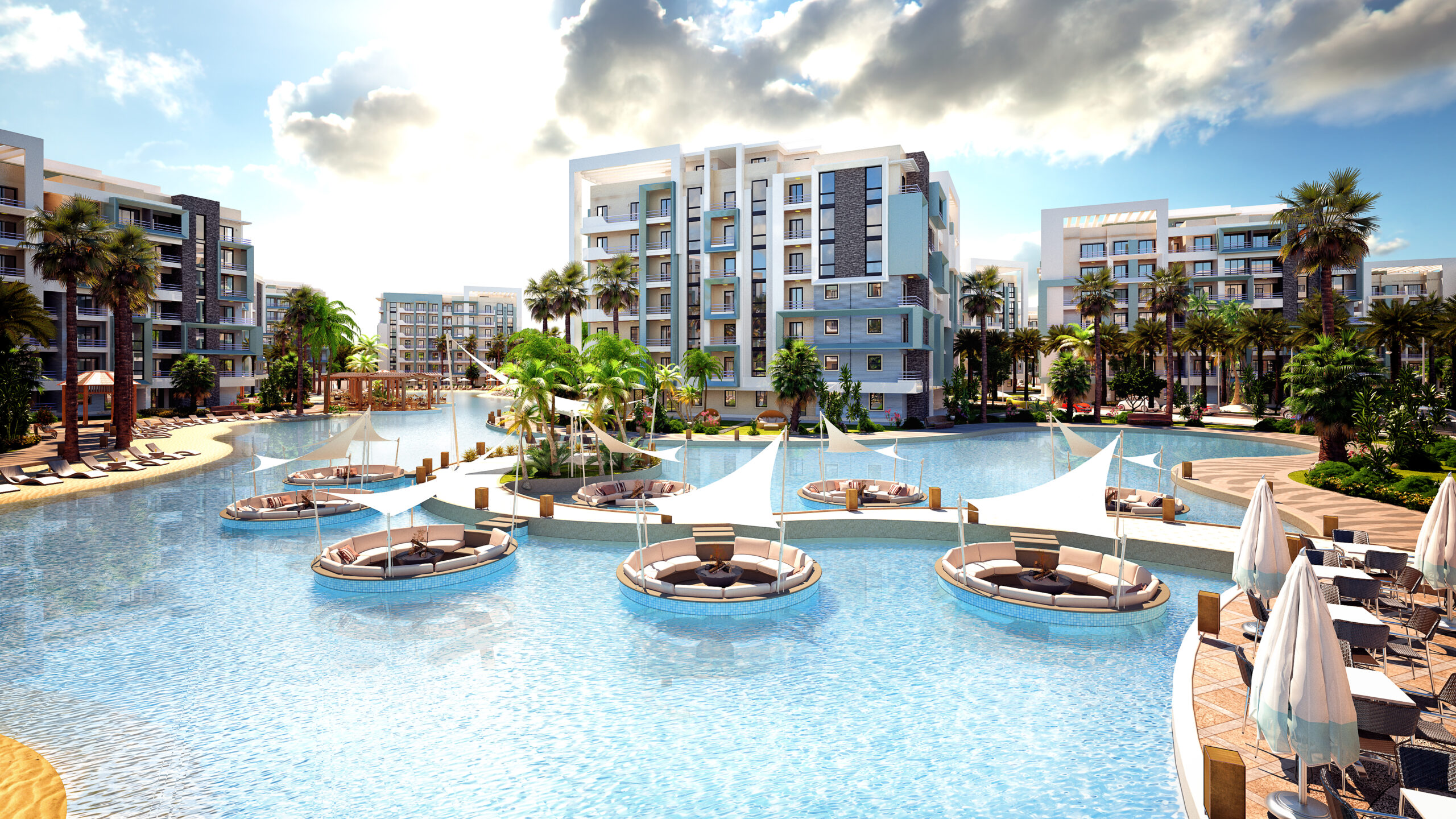 Mina Club Resort – Gravity Architects