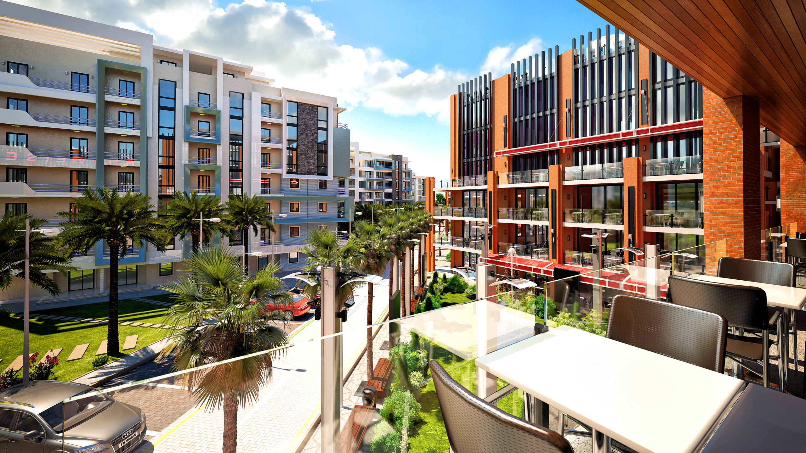 Mina Club Resort – Gravity Architects