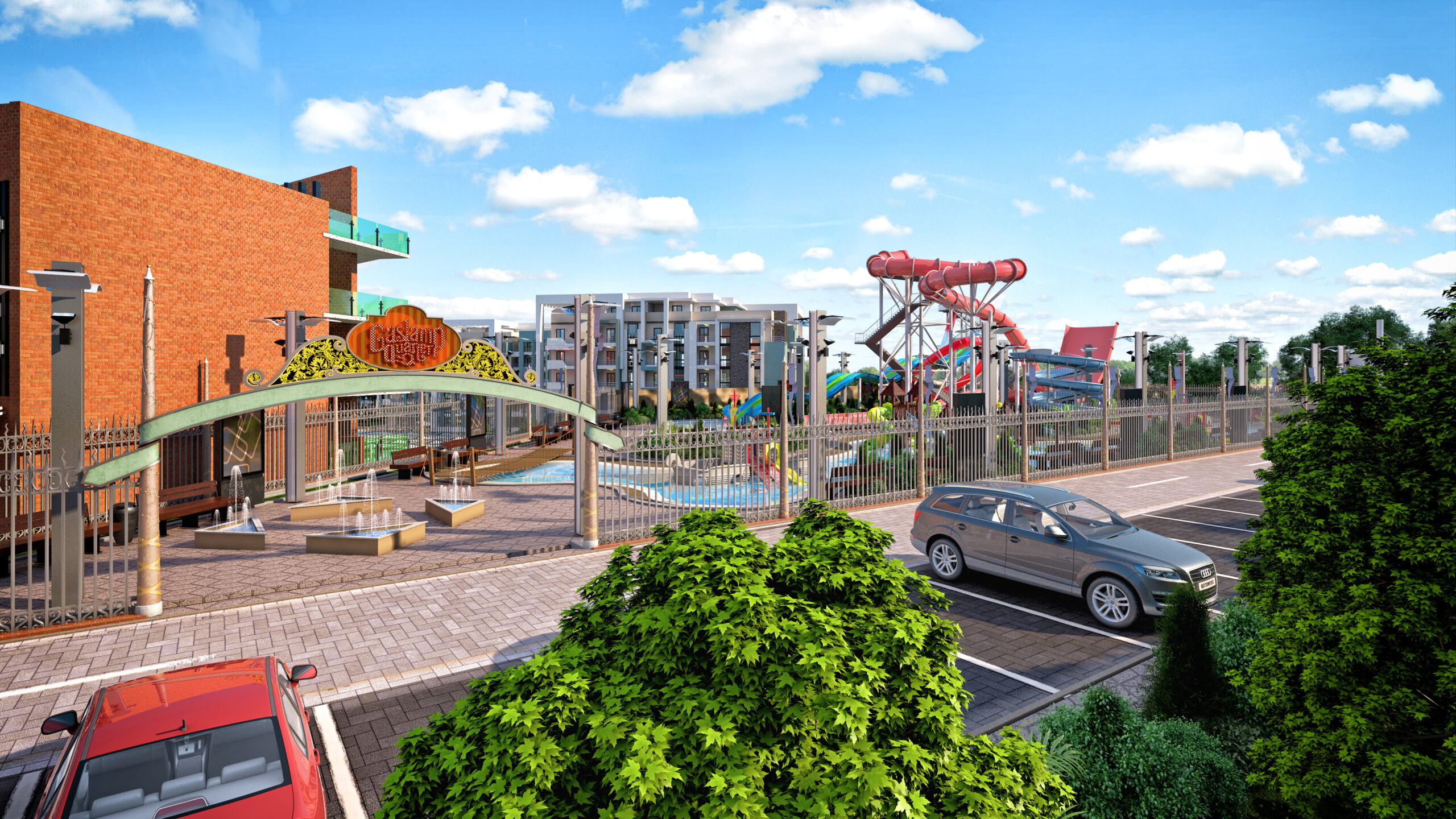 Mina Club Resort – Gravity Architects