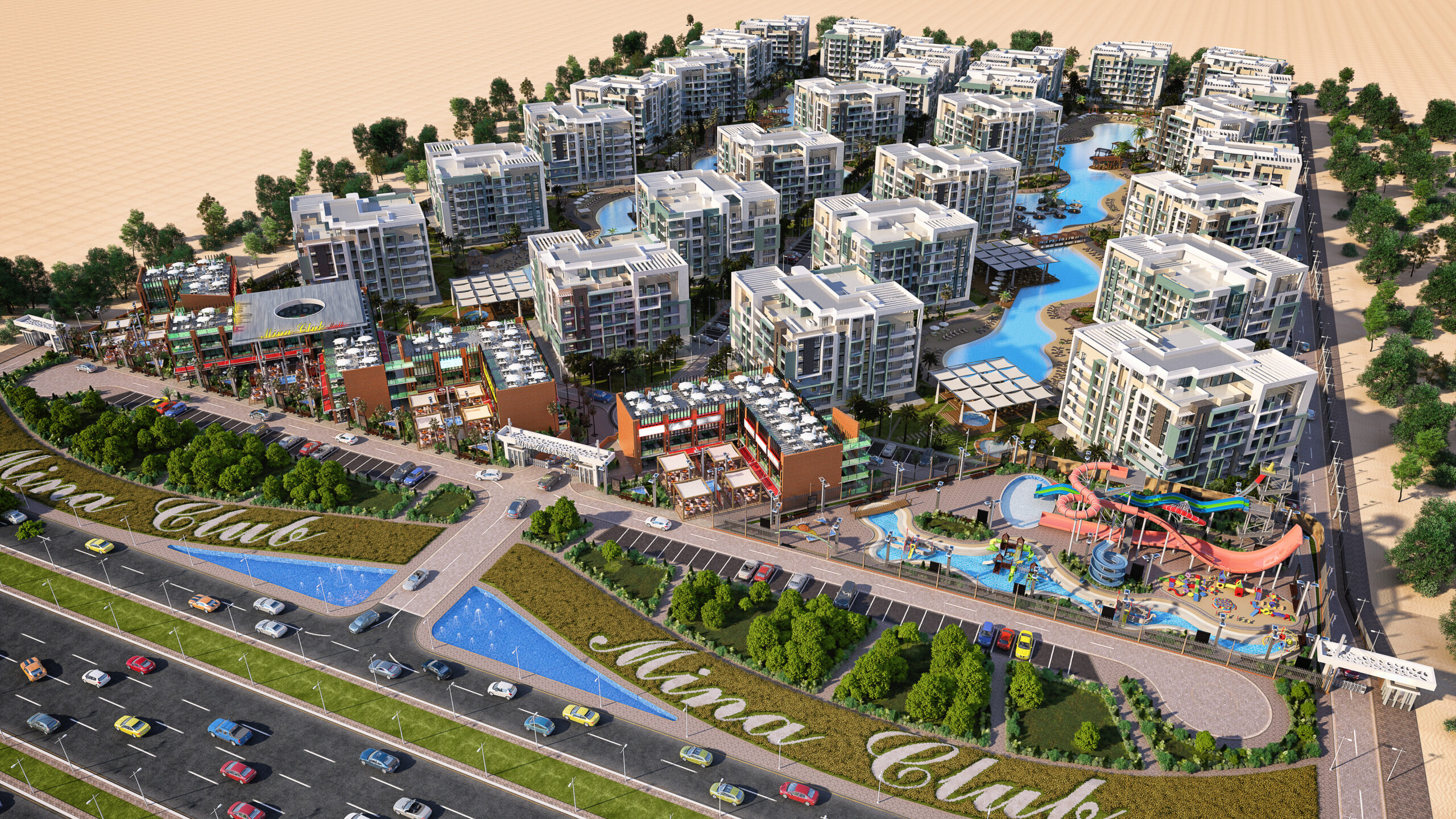 Mina Club Resort – Gravity Architects