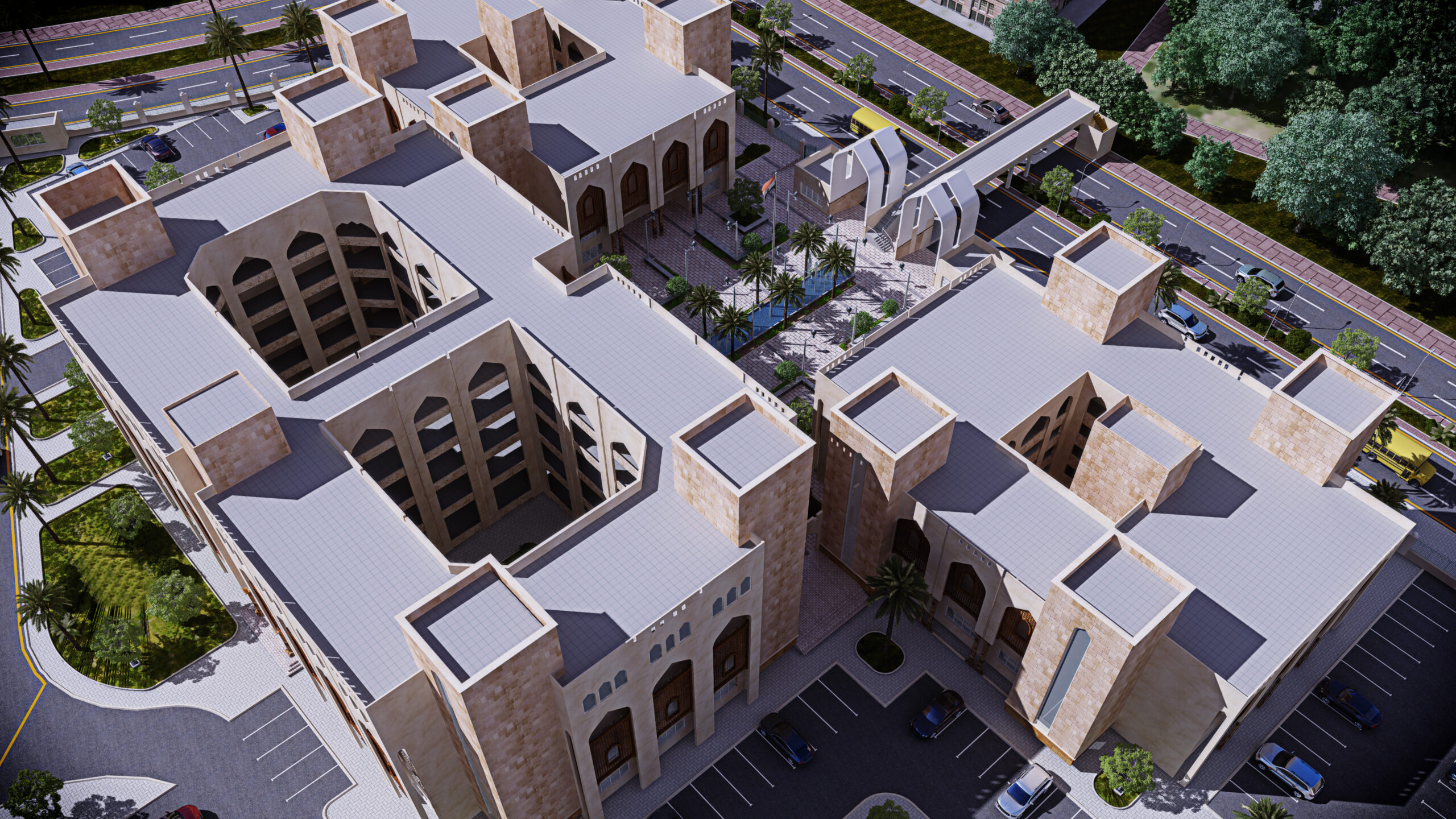 Al Azhar Institute – Gravity Architects